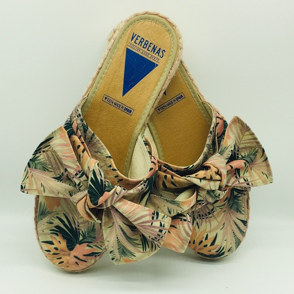 Verbenas | Shoes | Leathercanvas Floral Verbenas Made In Italy Size 4 ...